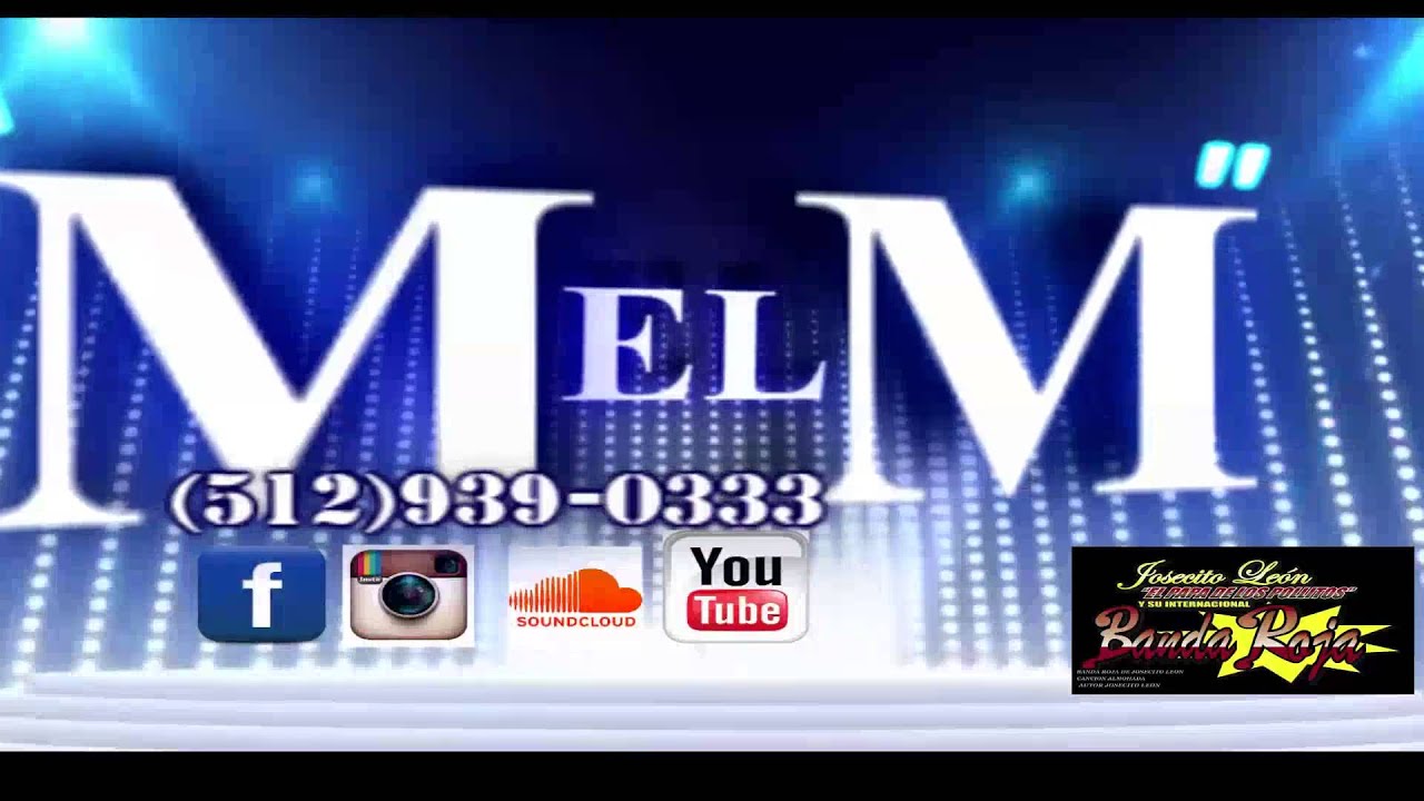 BANDA ROJA MIX VIDEO DJ MIKE MORENO - YouTube