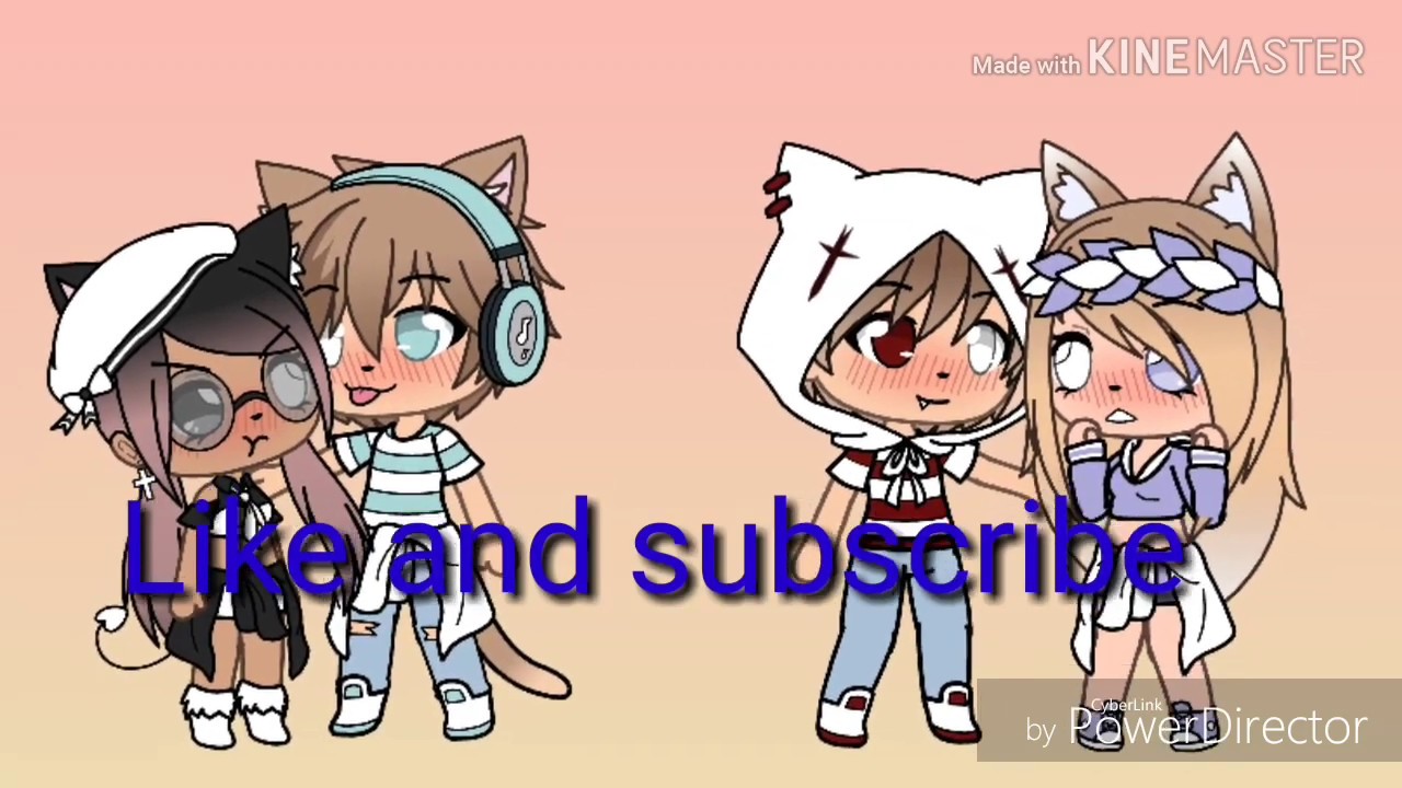 Invisible||gacha life||music video - YouTube