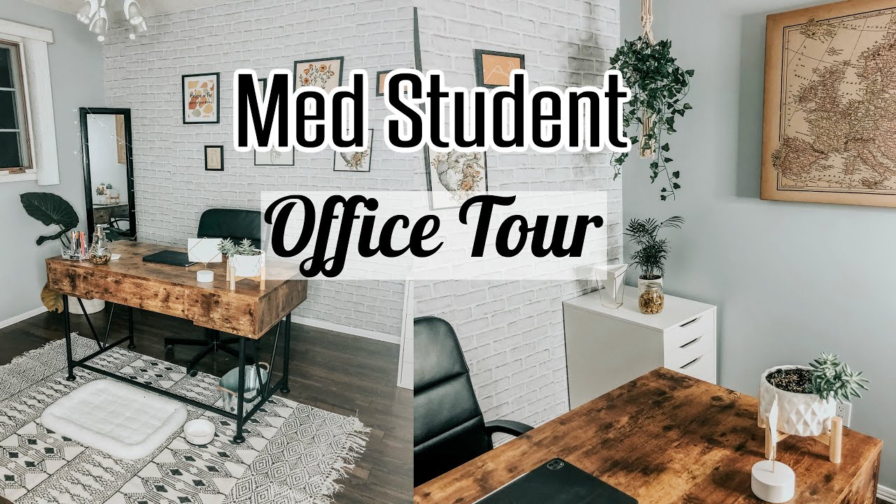 Medical Student Home Office Tour Study Room Setup YouTube medical-student-home-office-tour-study-room-setup-youtube