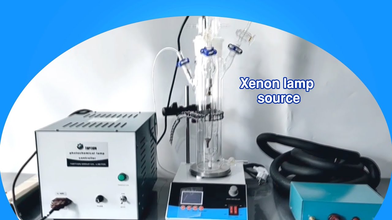 xenon lamp source - YouTube