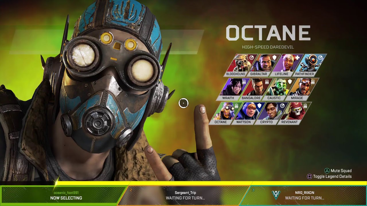 Apex Legends|THE MOST OP LEGEND IN APEX LEGENDS| PS4 Gameplay - YouTube