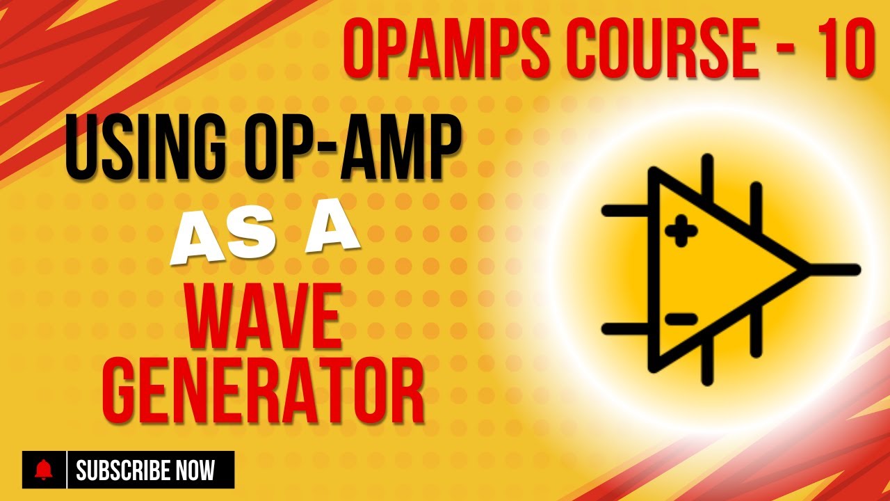 Op-Amps as a Function Generator | Introduction to Opamp | OpAmp Application | OpAmp Course Video ...