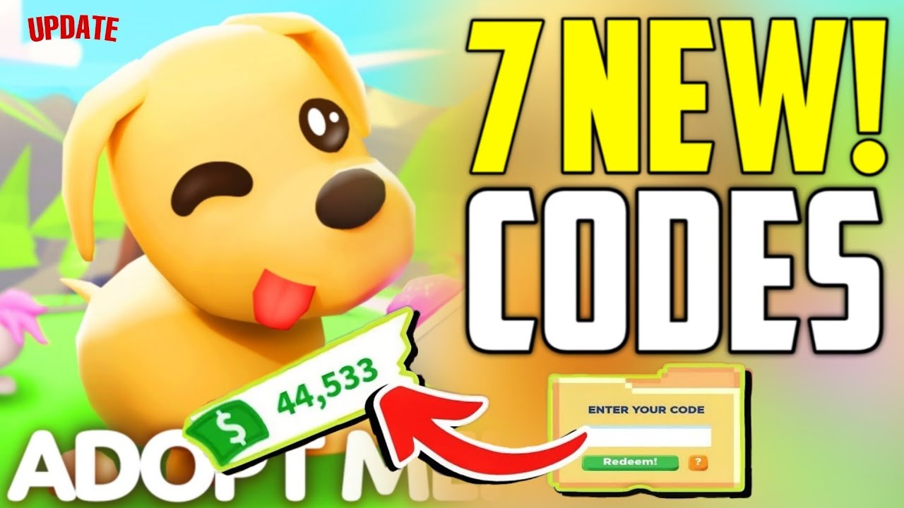 ⚠️FEB⚡[CODES]⚠️ ADOPT ME CODES FEBRUARY 2025 - ROBLOX ADOPT ME CODES ...
