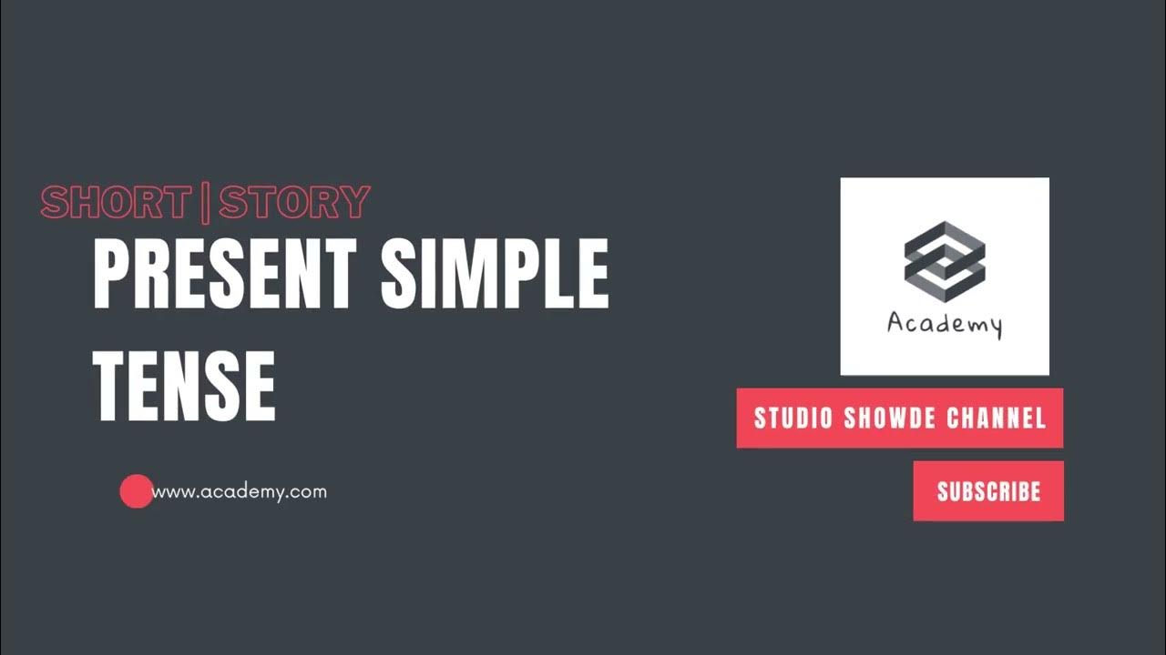 10-7. Present Simple Tense - | Short Story - YouTube