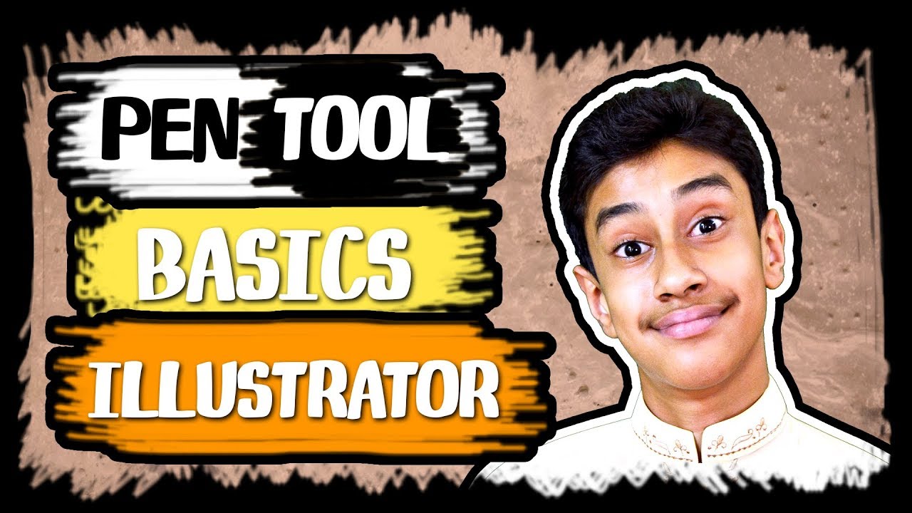 Pen Tool Basics Illustrator - YouTube