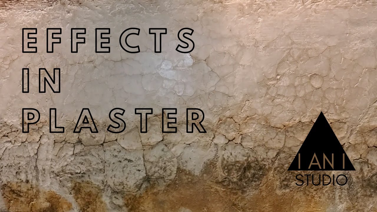 Effects in Plaster - YouTube