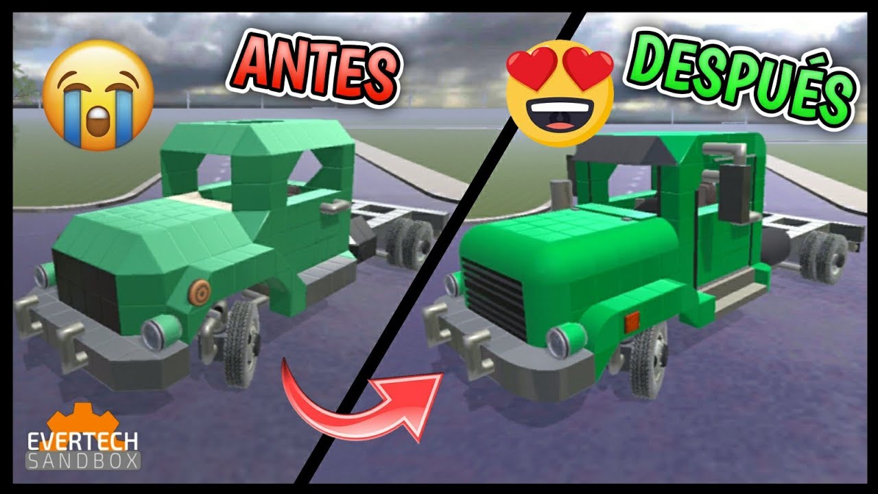 MEJORANDO CREACIONES DE LA GALERÍA EN EVERTECH SANDBOX #2 - YouTube