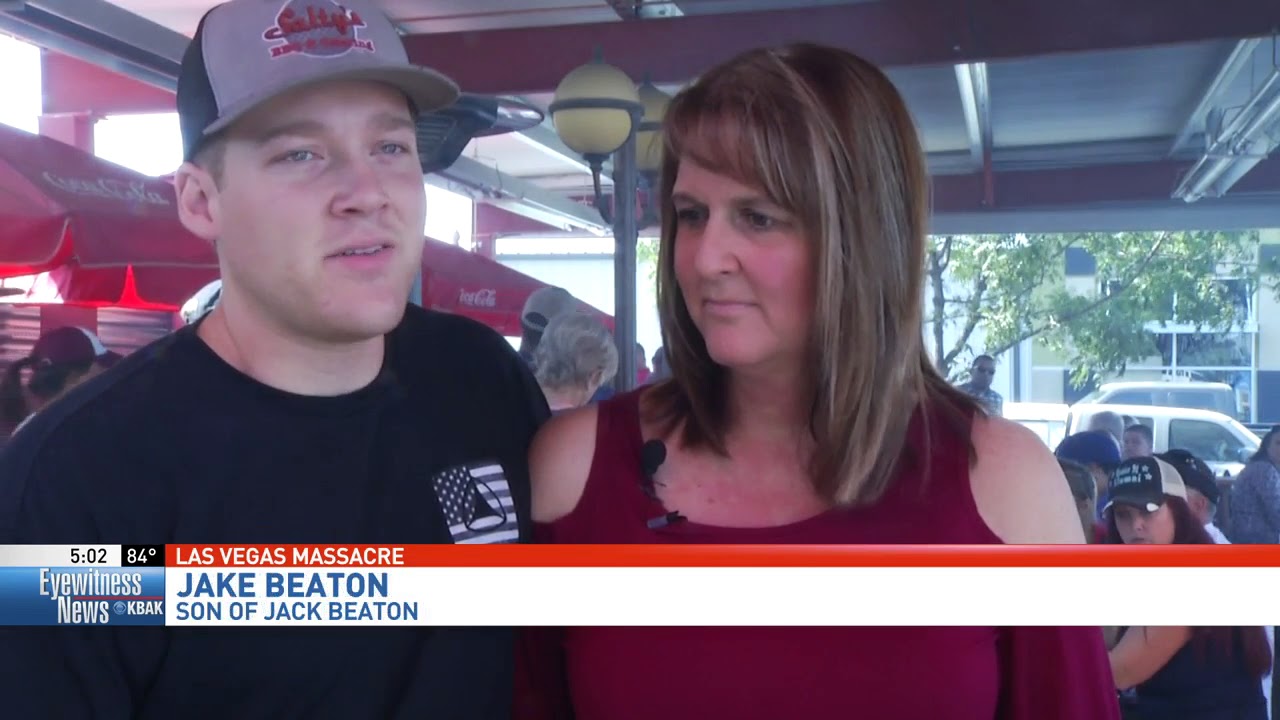 Beaton family: 'He truly is my hero' - YouTube