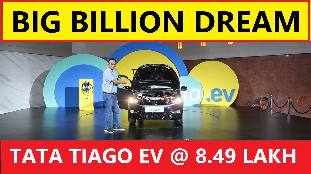 TATA TIAGO EV @ 8.49 LAKH : ALL YOU NEED TO KNOW BEFORE BUYING - YouTube
