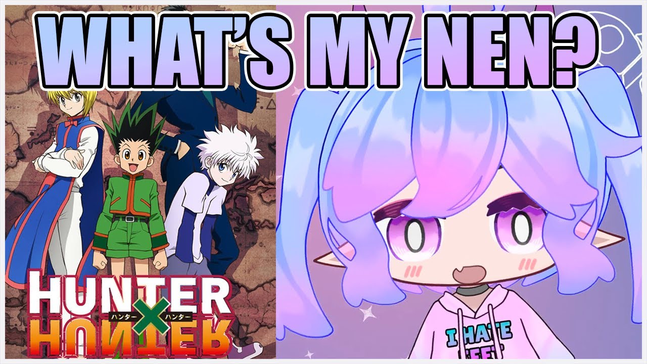 Hanakyo finds out her Nen (Hunter x Hunter) - YouTube