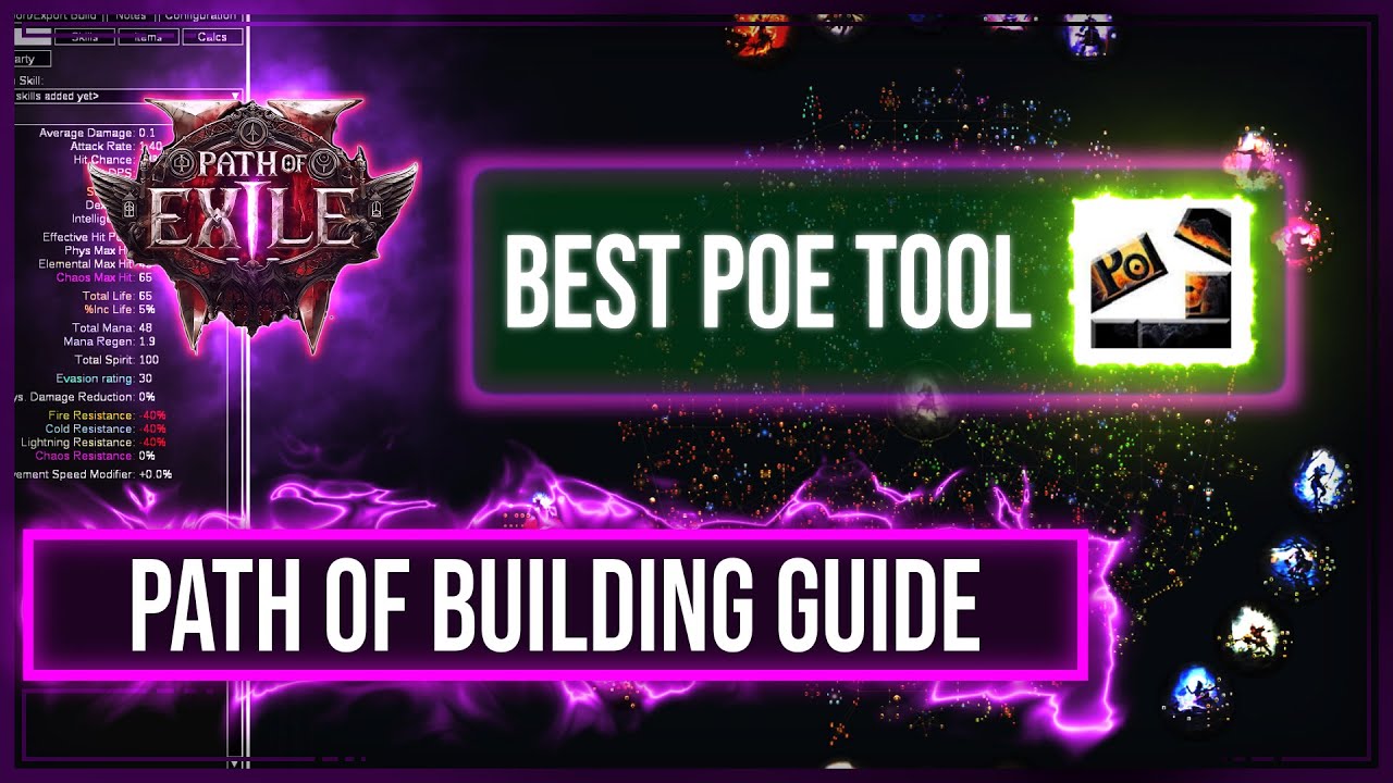 Path of Exile 2: The Tool Every Player Needs – Full Path of Building Guide! - YouTube