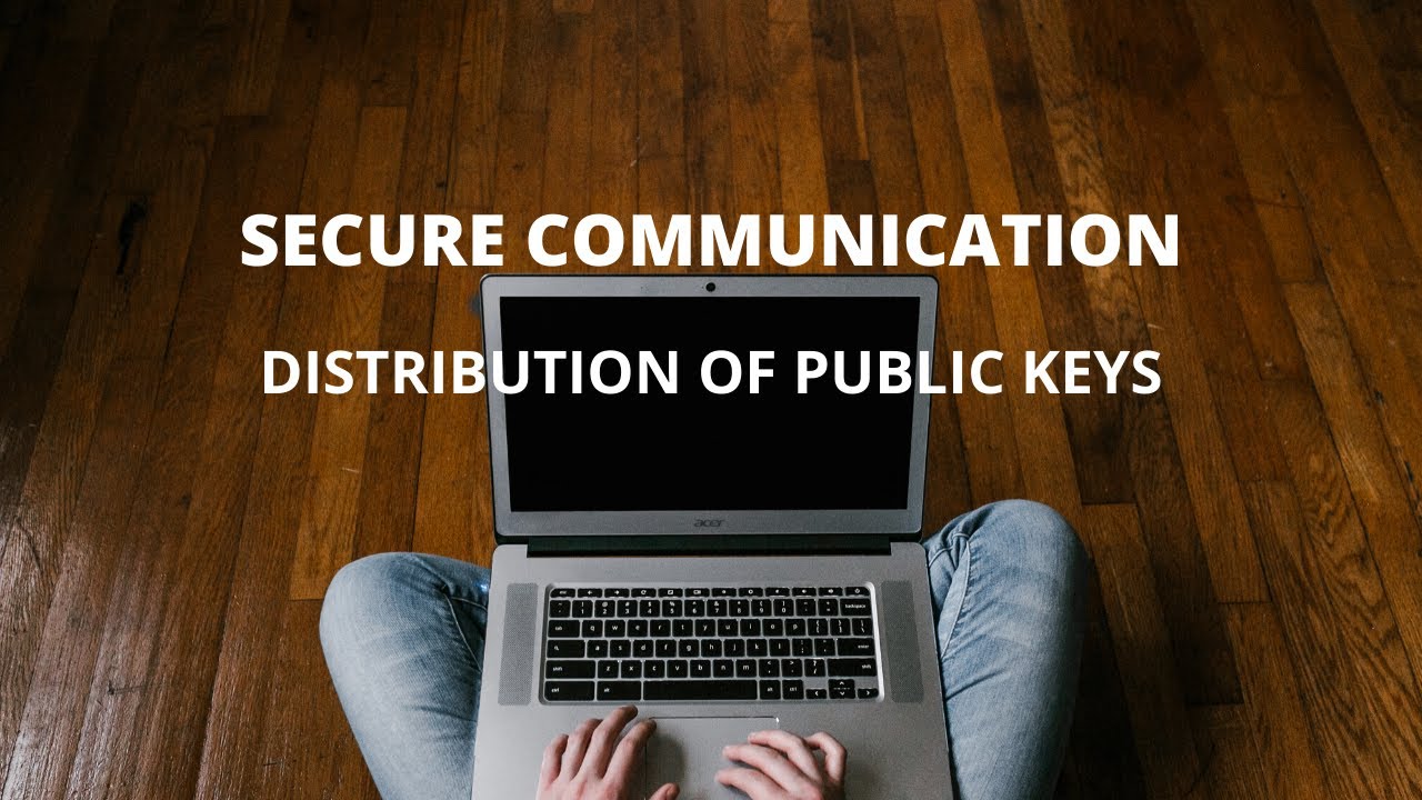 Key Management-Distribution of Public keys-Public key Cryptography ...