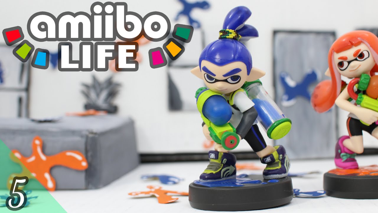 Amiibo Life: Episode 5 - YouTube