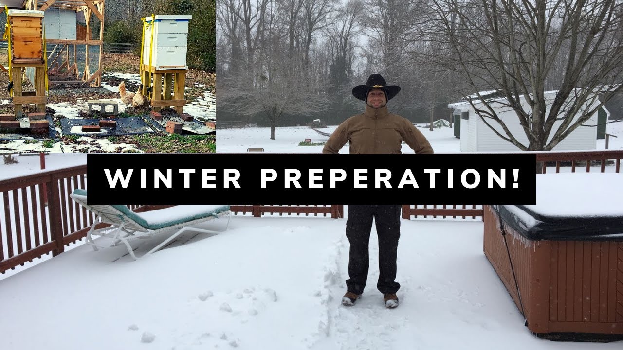 Winter Prep tips you must know! - YouTube