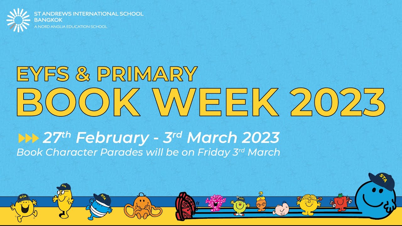 EYFS & Primary Book Week Promo 2023 - YouTube