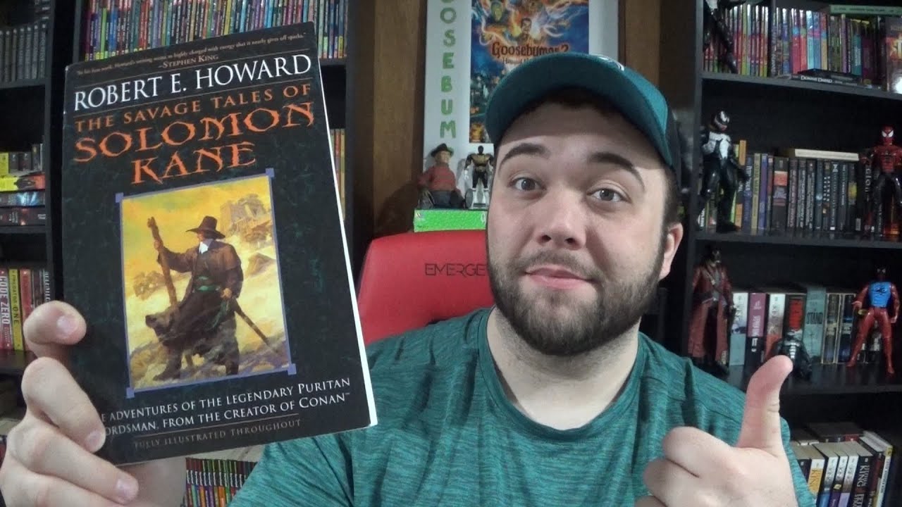 The Savage Tales Of Solomon Kane - Book Review - YouTube