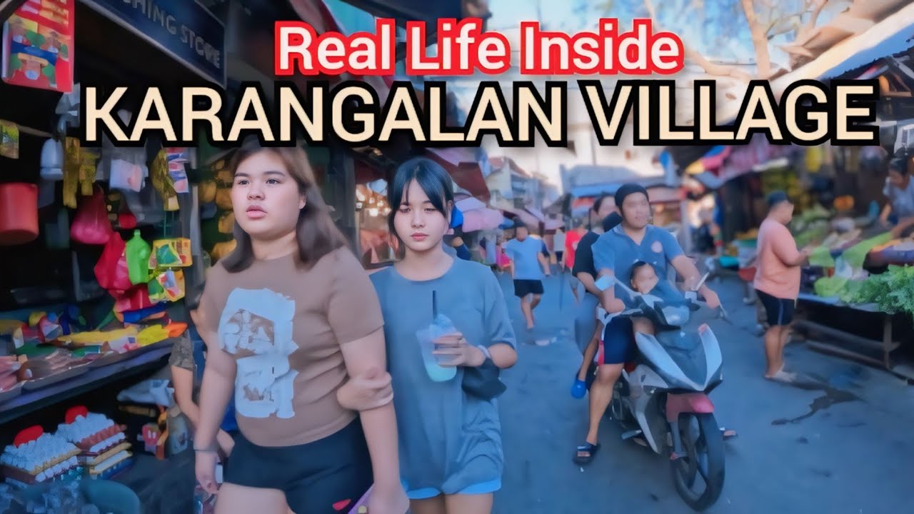 Walking Inside karangalan Village, Cainta Rizal, Philippines. - YouTube