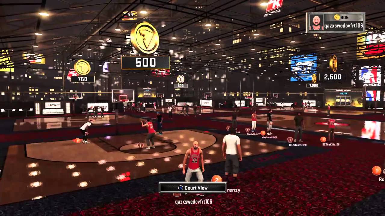 NBA 2K16 stage\ exploring - YouTube