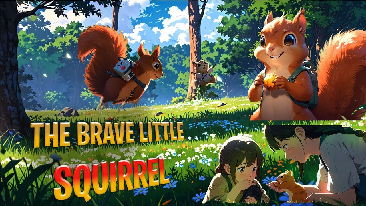 The Brave Little Squirrel - YouTube