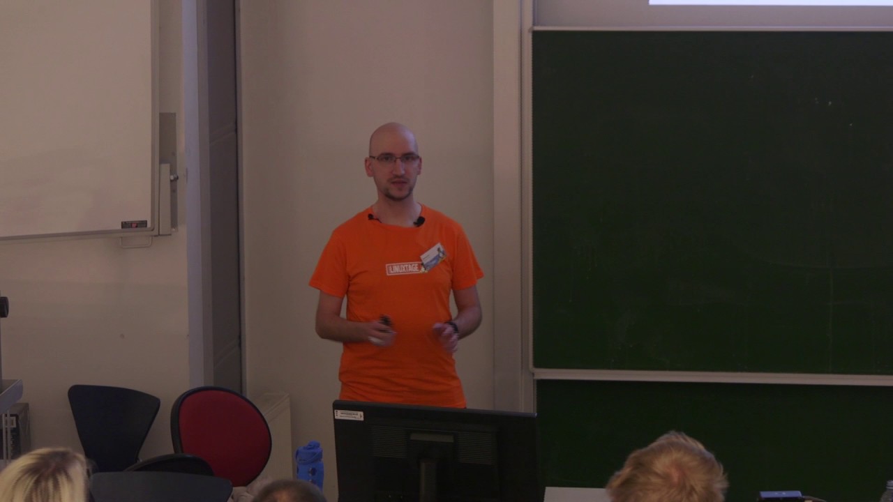 Homematic Teil 2 Andreas Voit Grazer Linuxtage 2017 Youtube