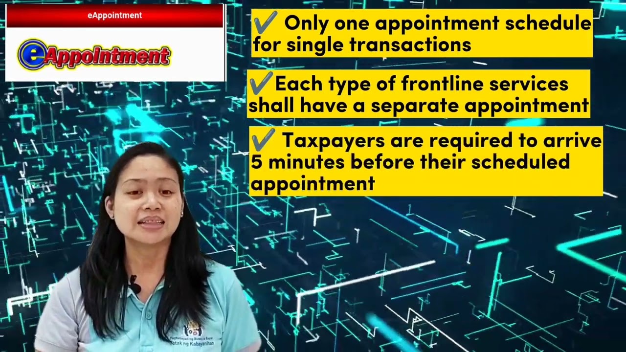 RD 76: What's Up Maritax! - Key Policies in using BIR eappointment ...