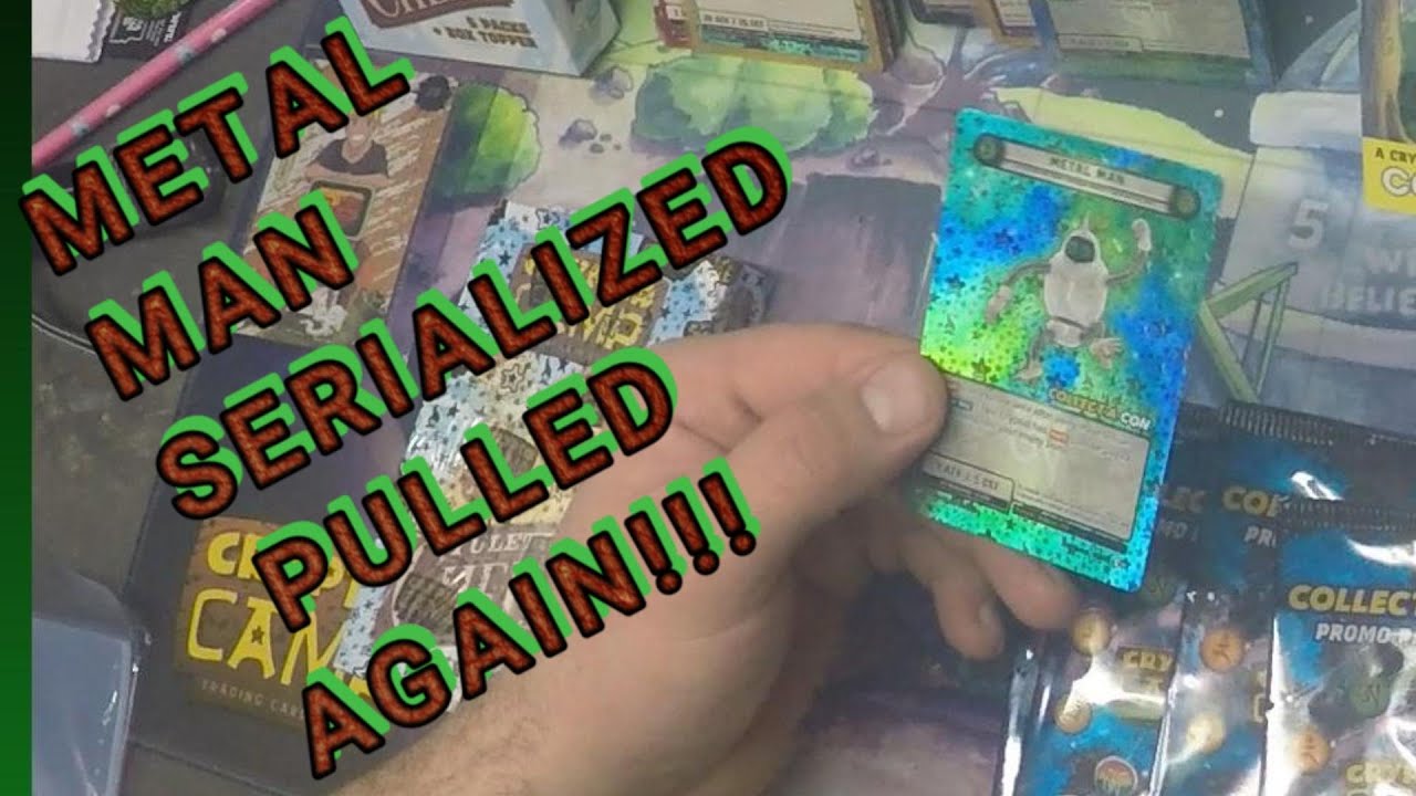 Cryptid Camp Mailday Part 2 Another METAL MAN! - YouTube