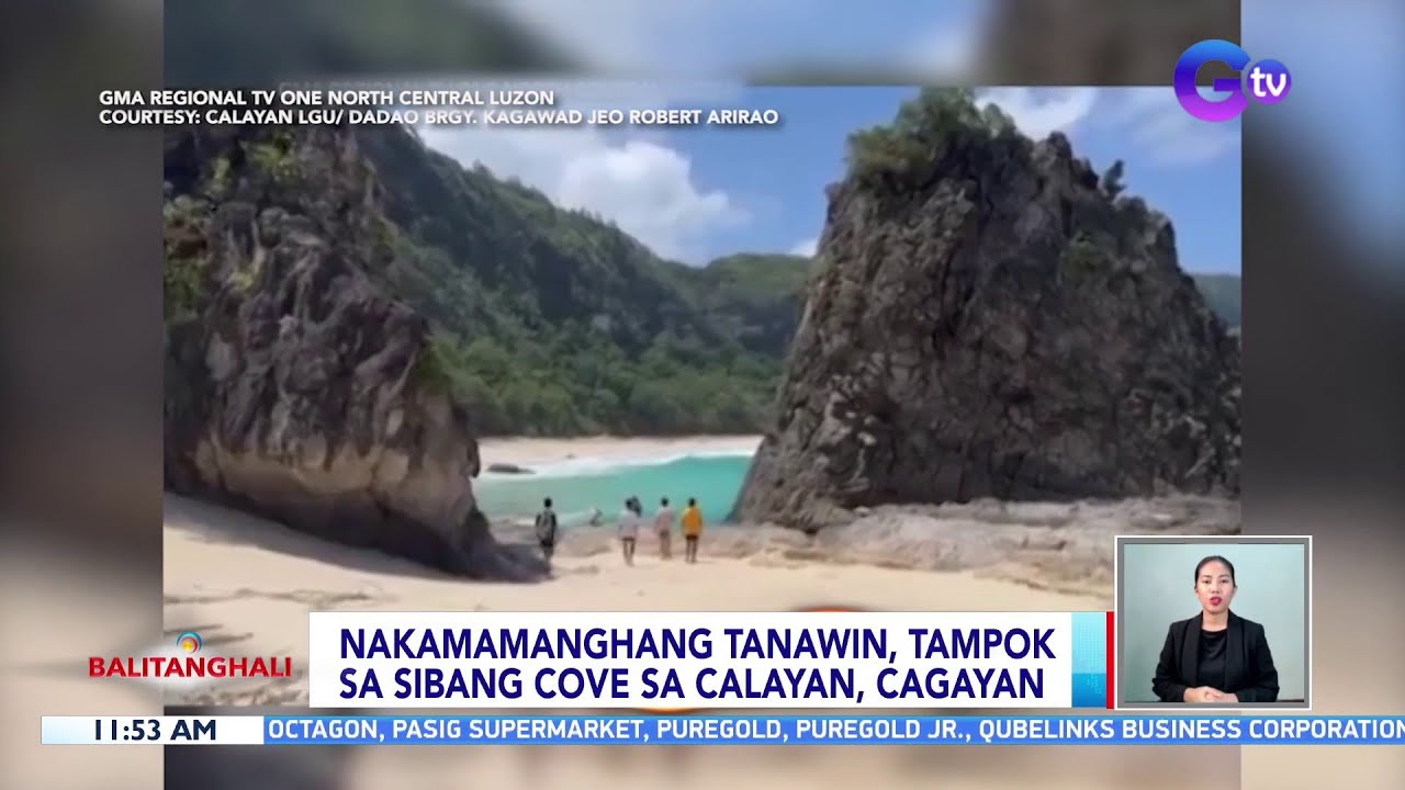 Nakamamanghang tanawin, tampok sa Sibang Cove sa Calayan, Cagayan | BT ...