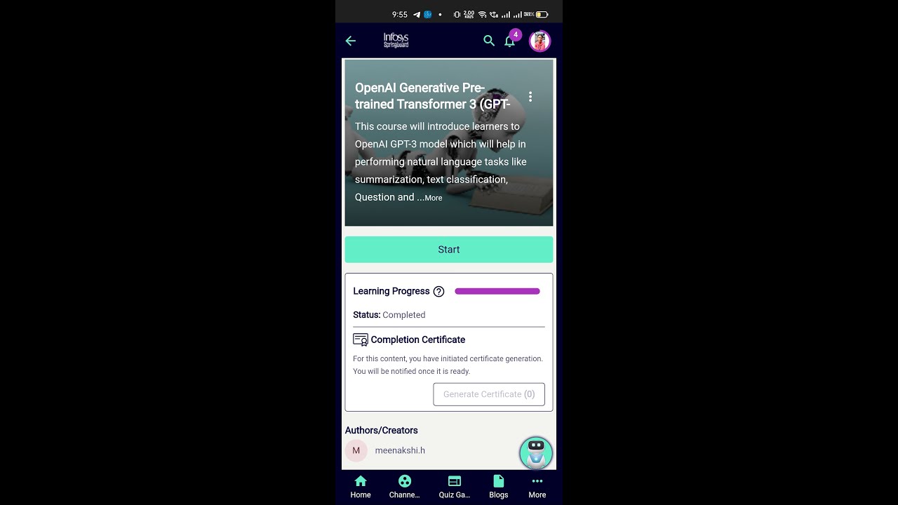 OpenAi Generative Pre-traimed Transformer 3 Assessment | Infosys ...