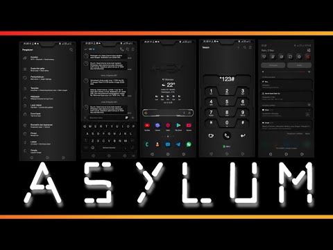 #HEX PLUGIN ASYLUM THEME SAMSUNG ONE UI 3 - YouTube