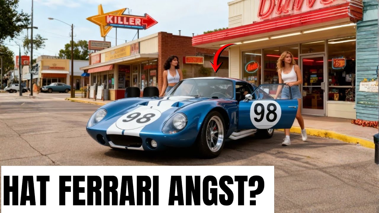 Top 10 amerikanische V8-Monster, die Ferrari Angst machten - YouTube
