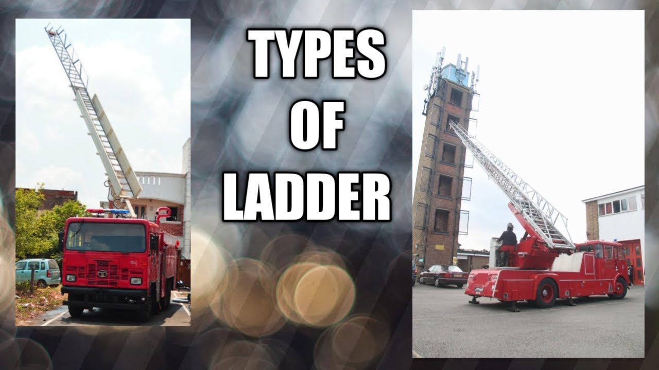 Types Of Firefighting Ladders at Jared White blog