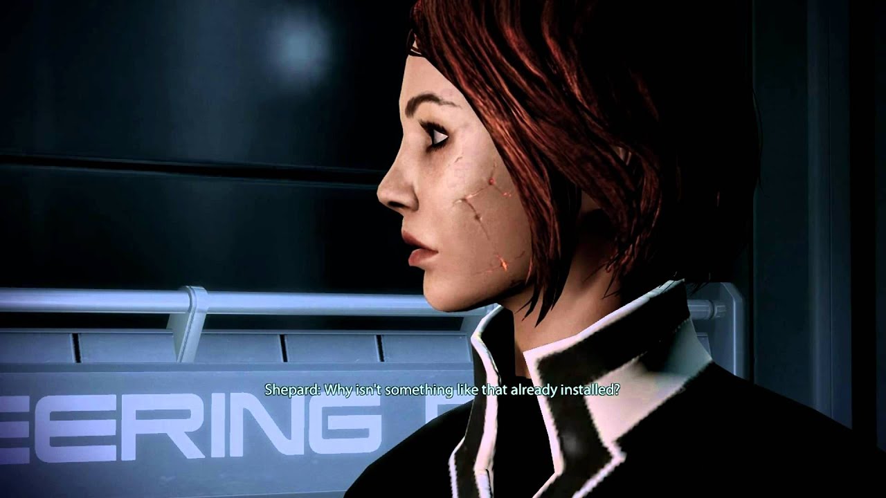 Mass Effect 2 walkthrough part 7 - Aria T'Loak and Omega - YouTube
