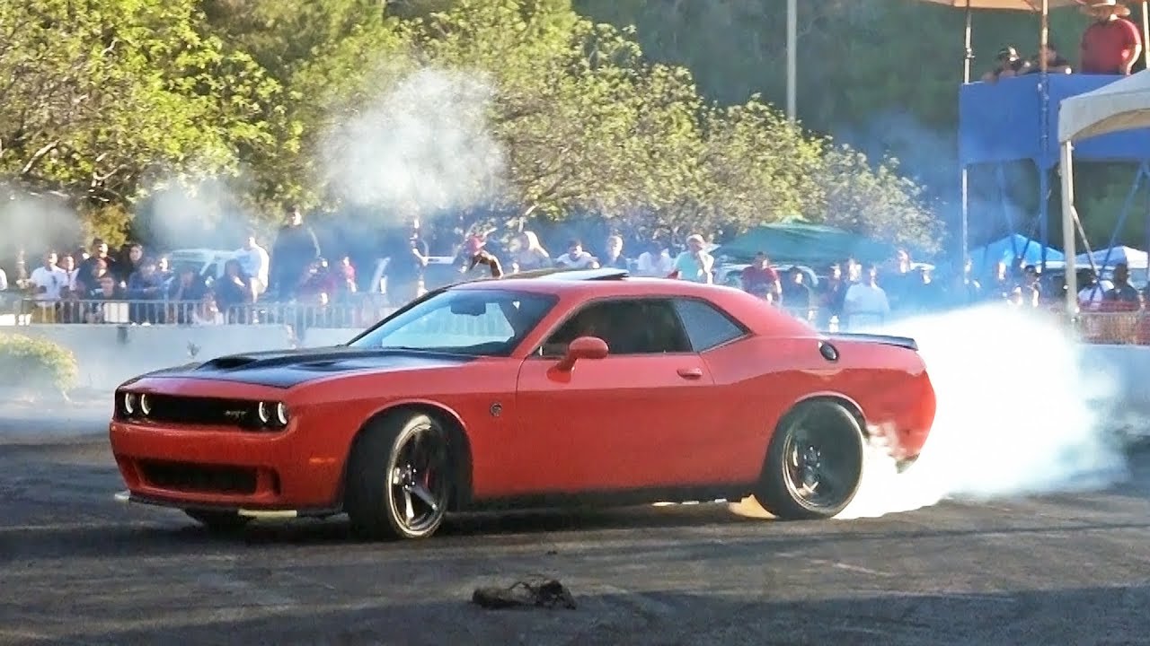 The Baddest Car Show in California: LA Sunday Funday Broadway! - YouTube
