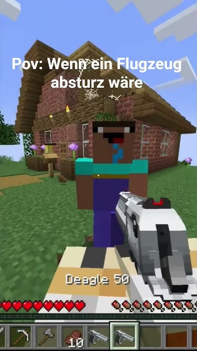 Pov: Wenn ein Flugzeug absturz wäre #minecraft #funny #gaming #clips #shorts #fyp - YouTube