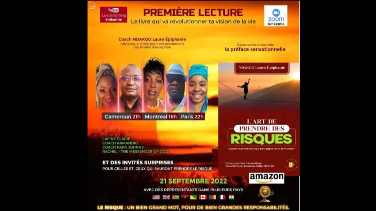 L’ART DE PRENDRE DES RISQUES - YouTube
