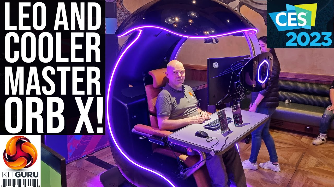 CES 2023: Leo gets in Cooler Master ORB X, plus new coolers, cases ...