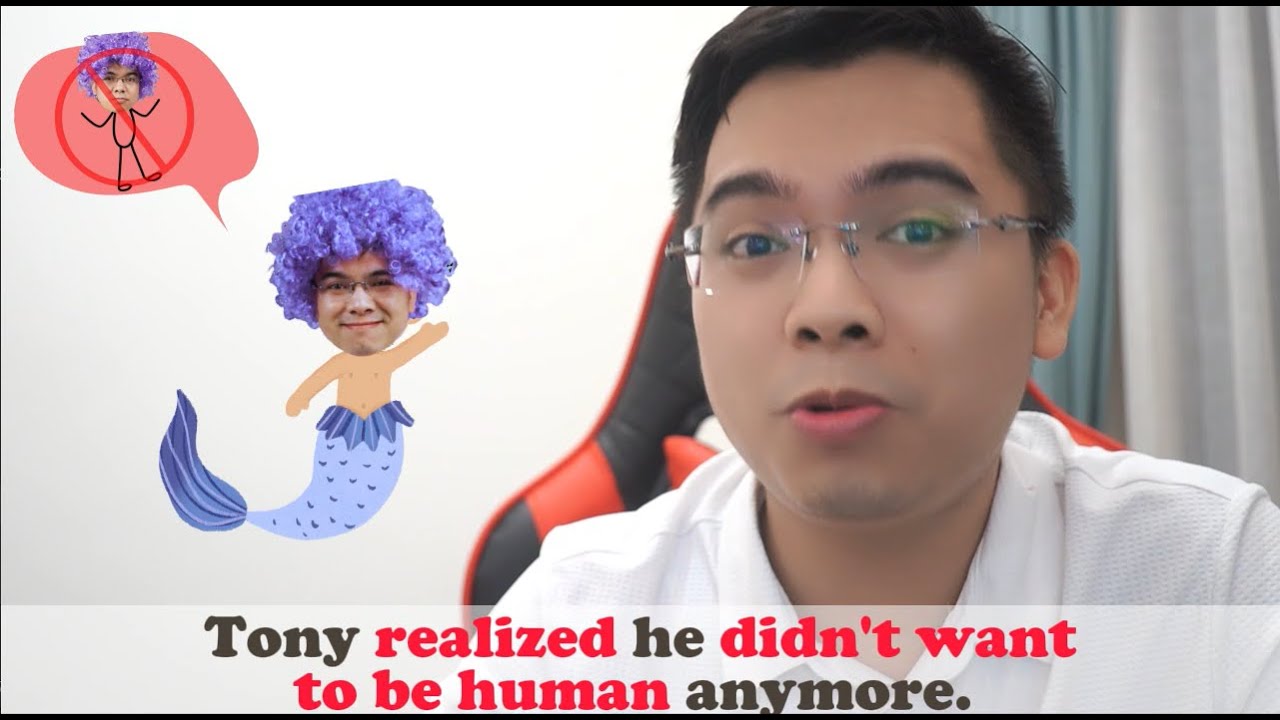 MERMAID TONY - PART 9 -Tony English - Tiếng Anh Tư Duy - YouTube