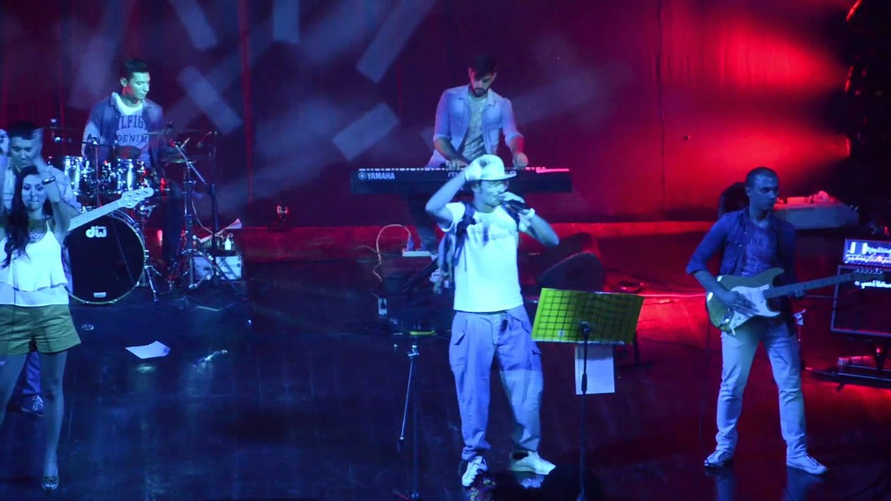 Randy Brain live - Shut up and dance (cover) + presentazione band Full ...