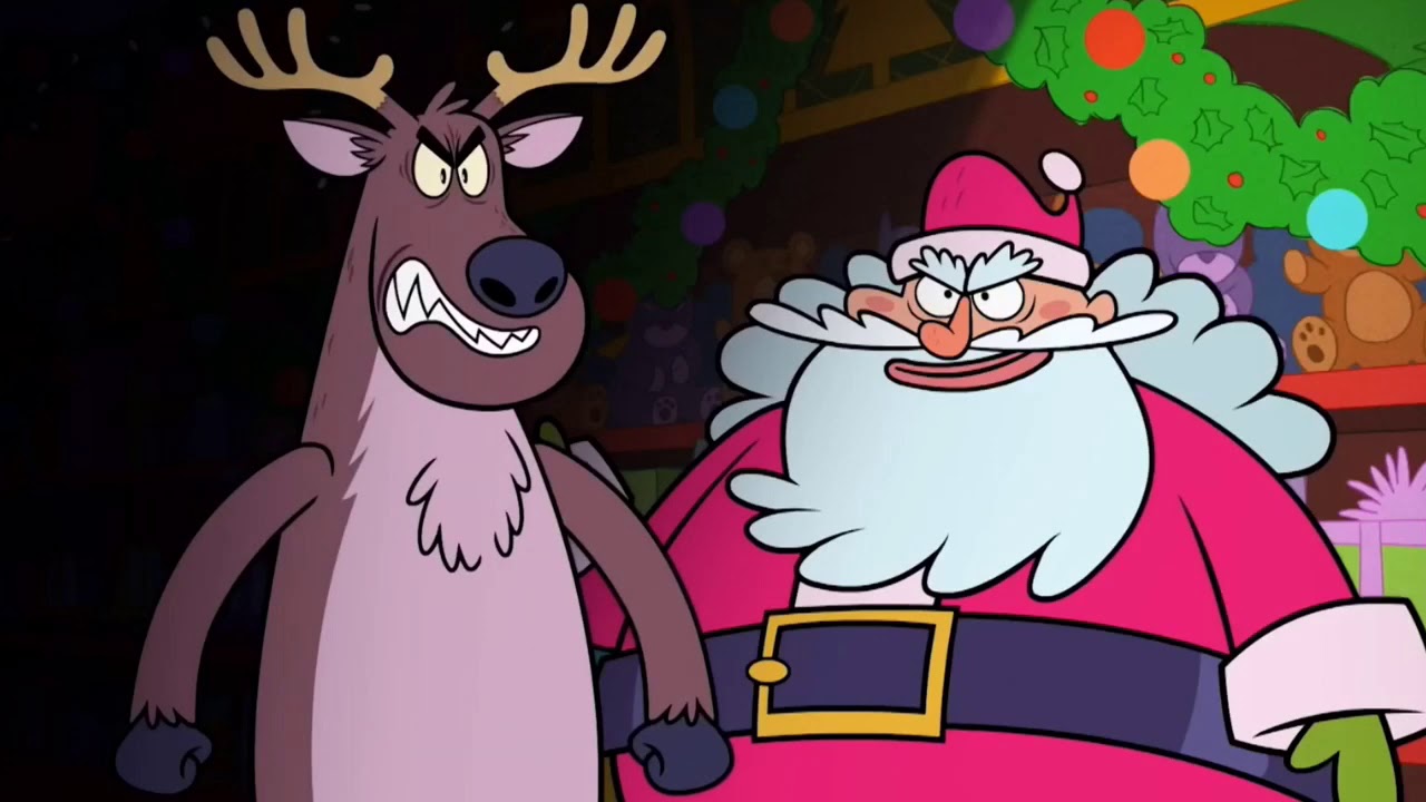Beast boy & Santa had a meeting | edited funny - YouTube