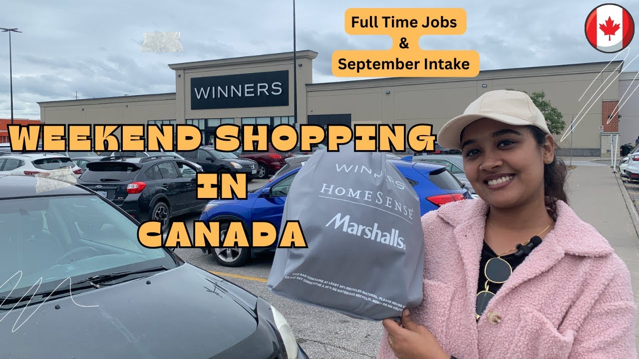 Weekend Shopping | Winners | Full-time Job & September Intake update ...