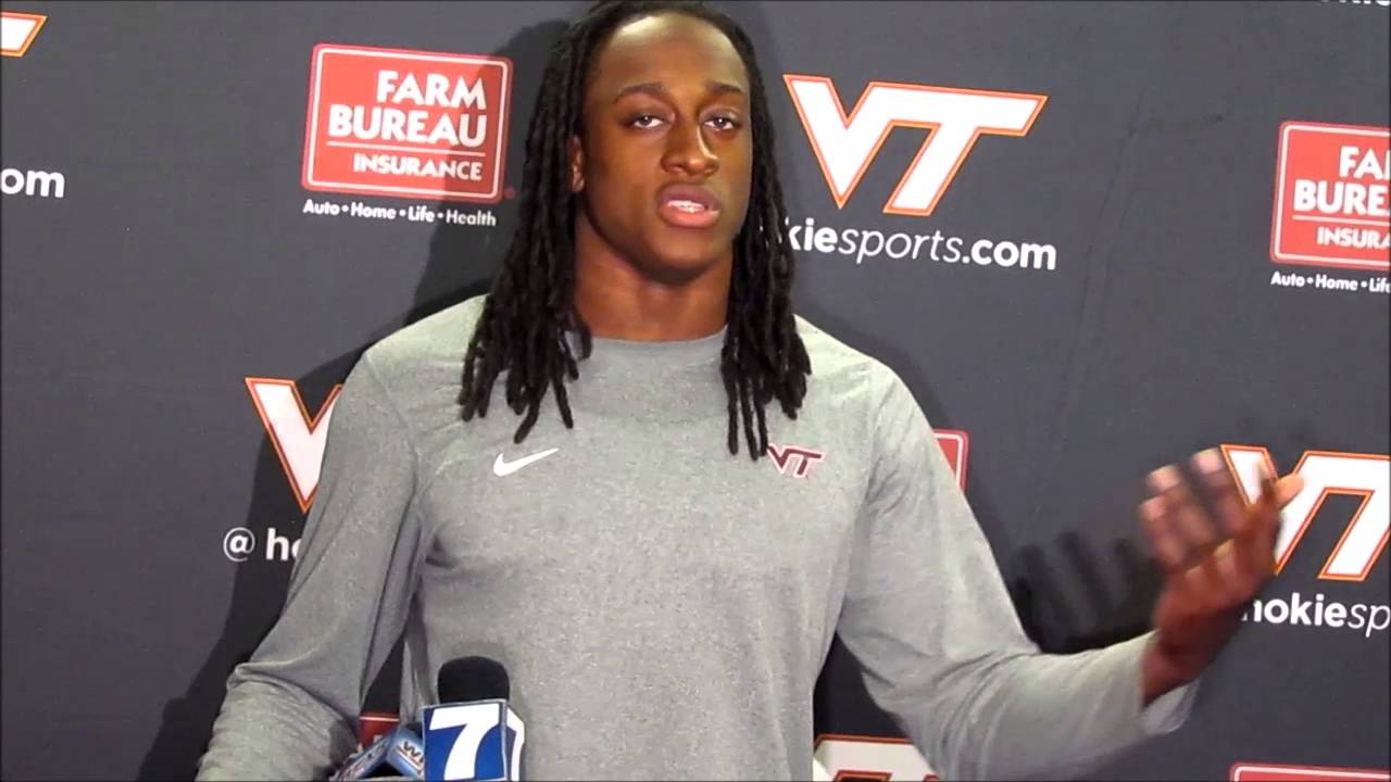 Virginia Tech Football Interviews, March 24, 2016 - YouTube