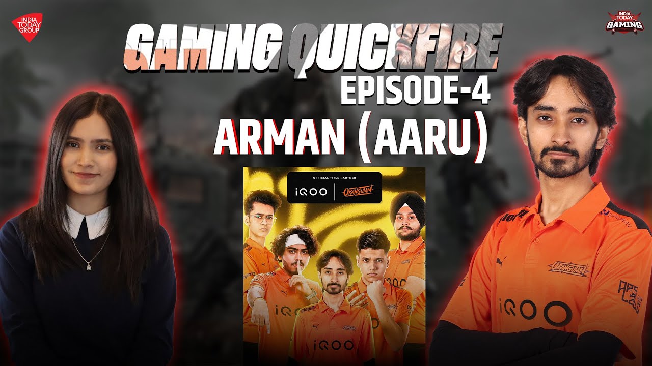 Gaming QuickFire : Episode 4 - Interview with Aaru | Team Orangutan IGL ...