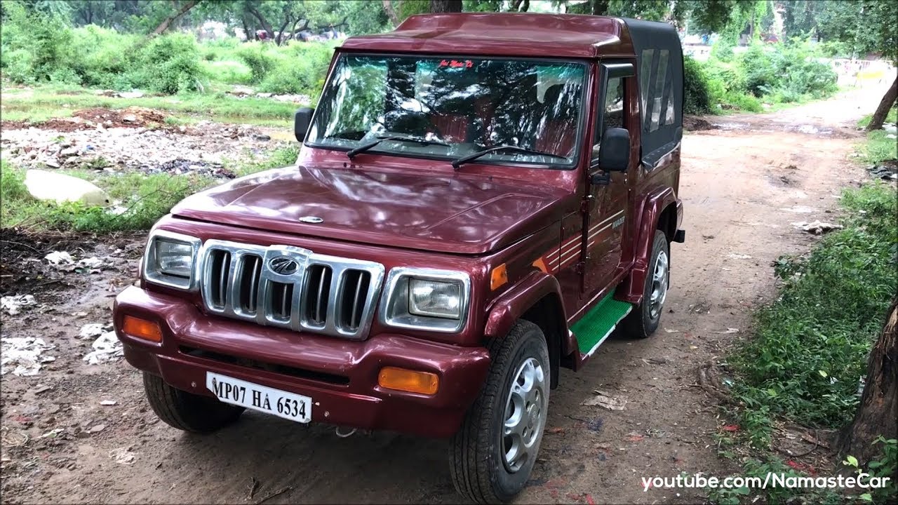 Mahindra Bolero Invader Modified