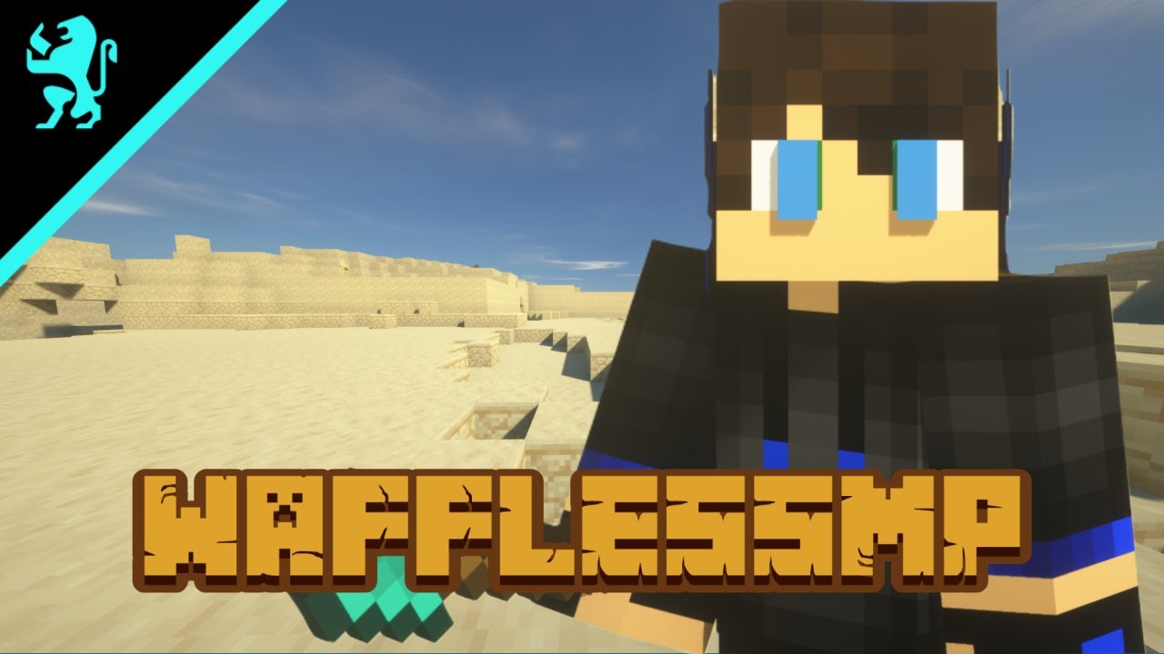 Waffles SMP Vod 1: Mining Sand - YouTube