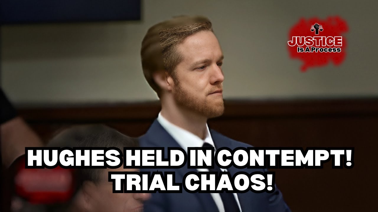 🔥 SC v. Zachary Hughes - Judge Holds Hughes in Contempt Over Explosive ...