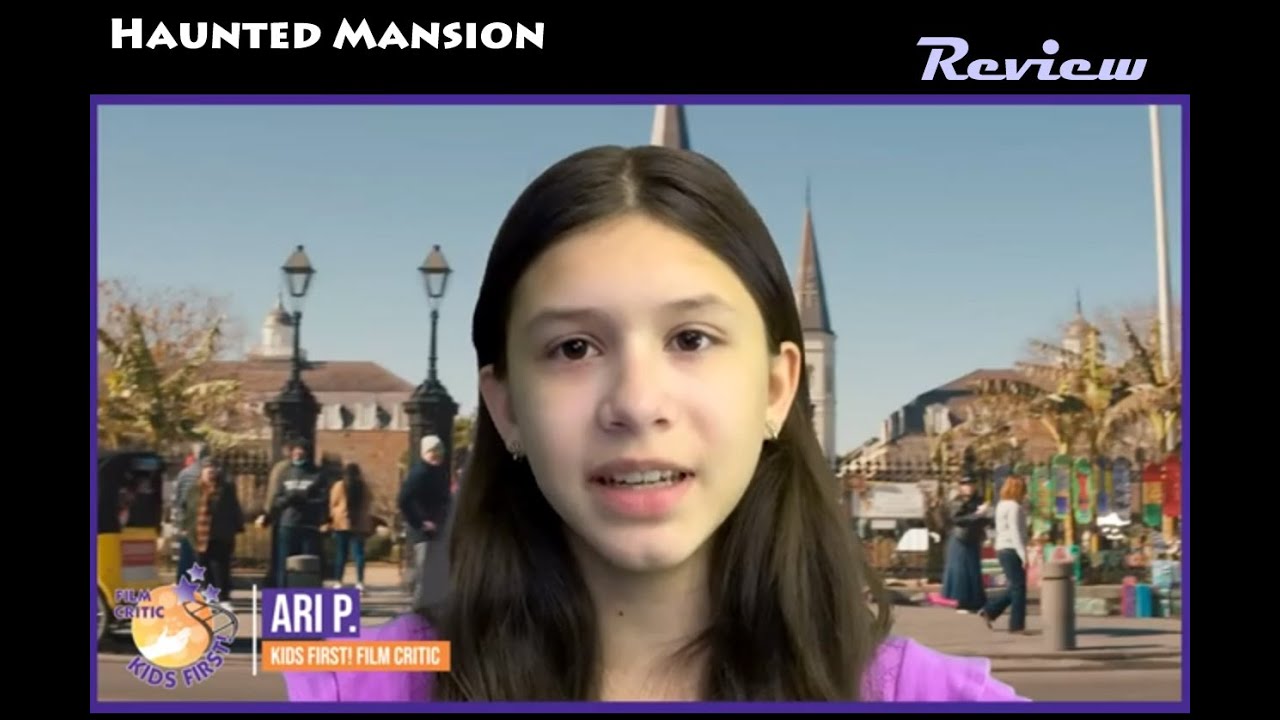 Ari P.'s Thrilling Haunted Mansion Review: Must-Watch! - YouTube