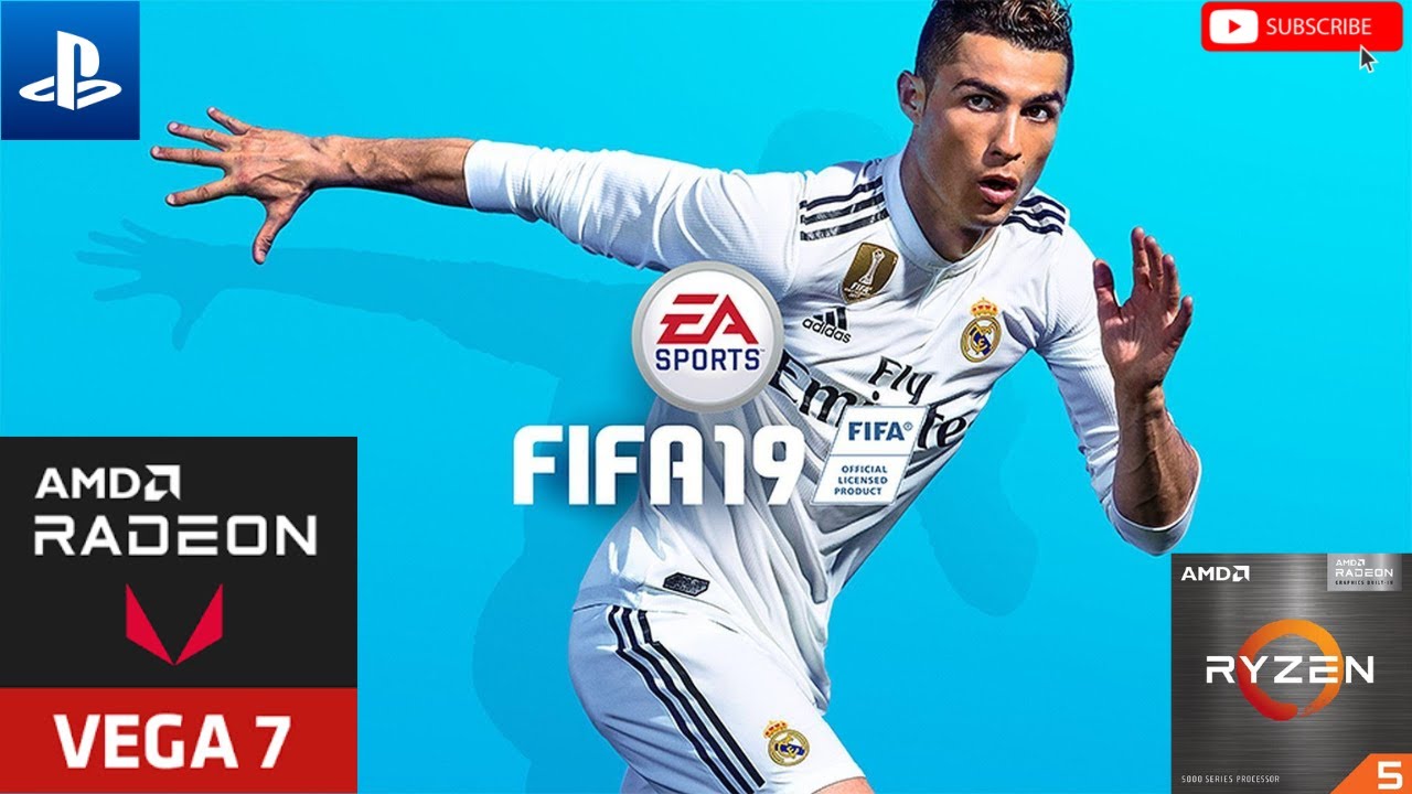 FIFA 19 Gaming Test In Ryzen 5 5600G / GT (Vega 7 Graphics) - YouTube