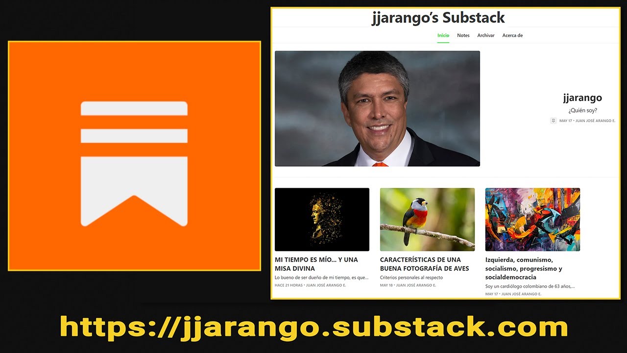 UN NUEVO CAPÍTULO | SIGAMOS JUNTOS EN SUBSTACK - YouTube