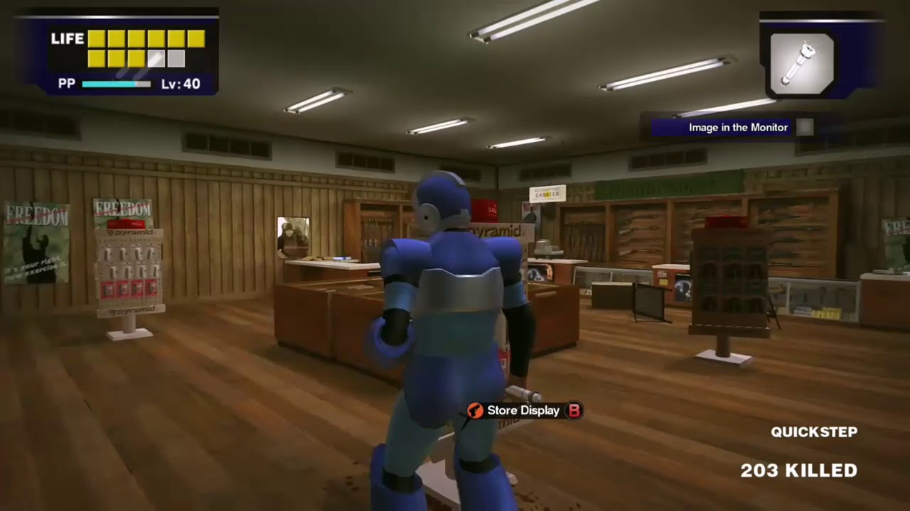 Dead rising : Bosses Vs. Laser sword - YouTube