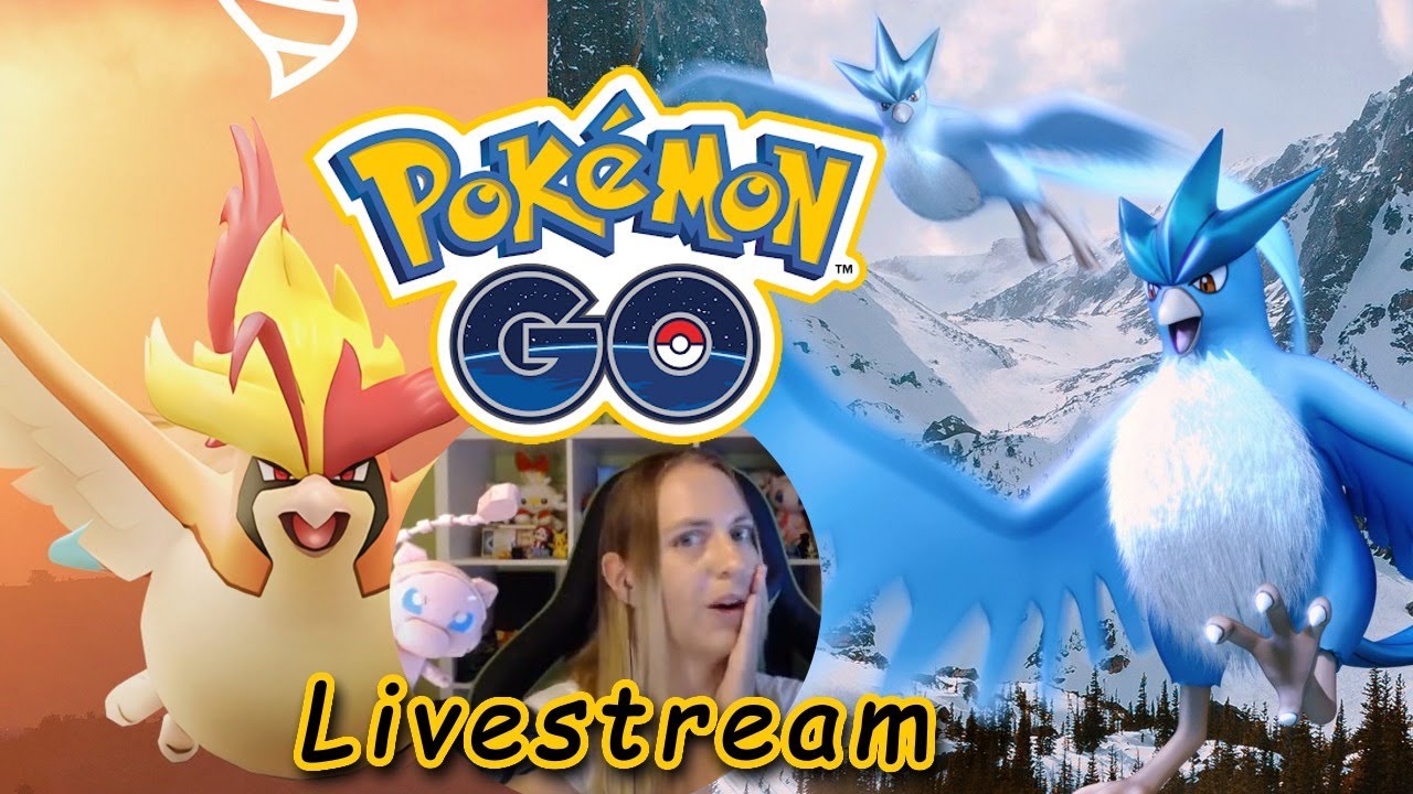 Arktos und Mega Tauboss Raids Livestream - Pokémon GO deutsch - YouTube